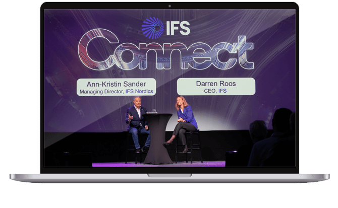 IFS Connect Conference Nordics: Unlock Business Value