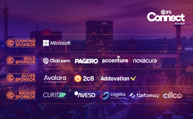 IFS Connect Conference Nordics: Unlock Business Value